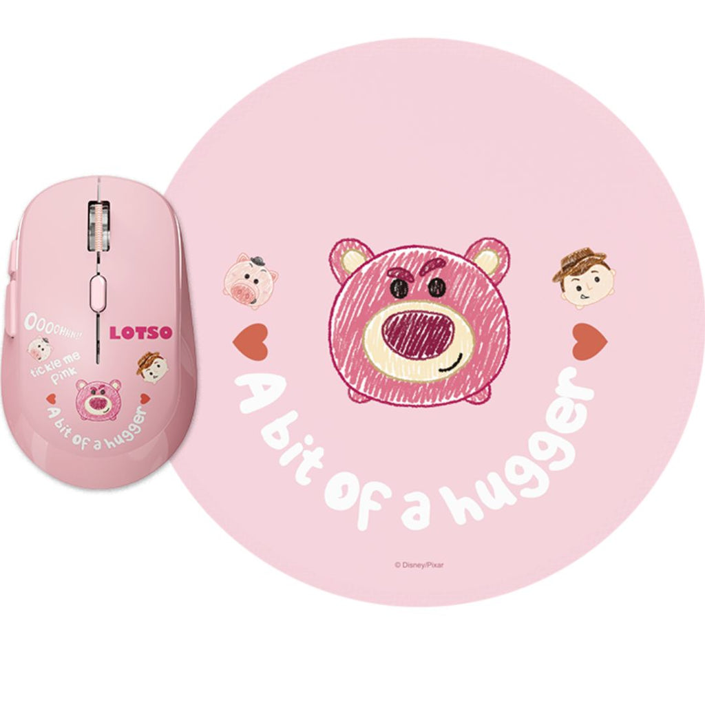 Disney QS-MS01 Wireless Mouse with Mouse Pad Set – McBay Pte Ltd
