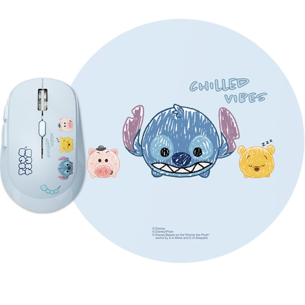 Disney QS-MS01 Wireless Mouse with Mouse Pad Set – McBay Pte Ltd