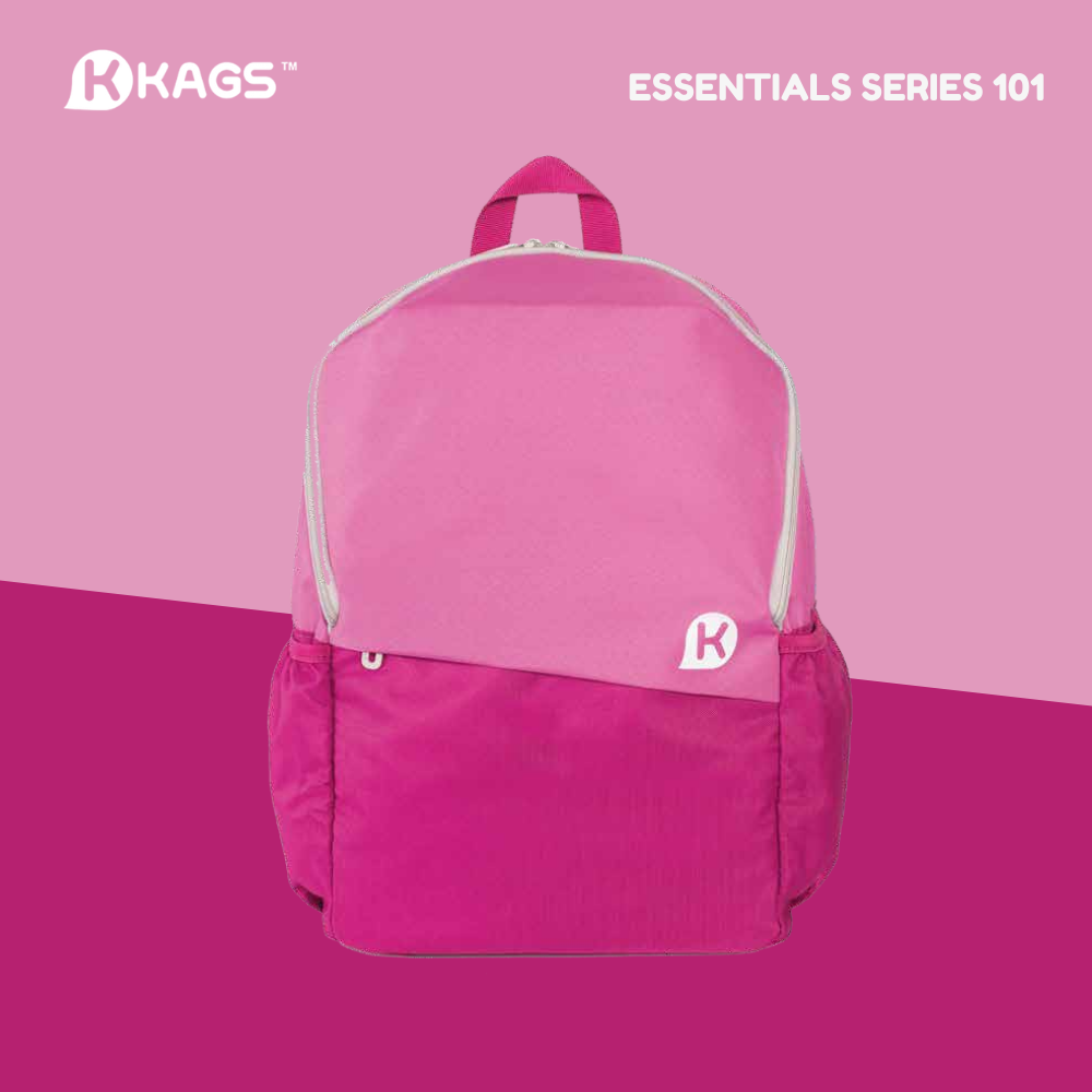 KAGS ESSENTIALS 101 Multifunctional Lightweight Backpack for Kids – McBay Pte Ltd