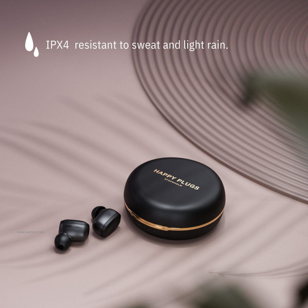 Happy Plugs Adore In-Ear True Wireless Earbuds – McBay Pte Ltd