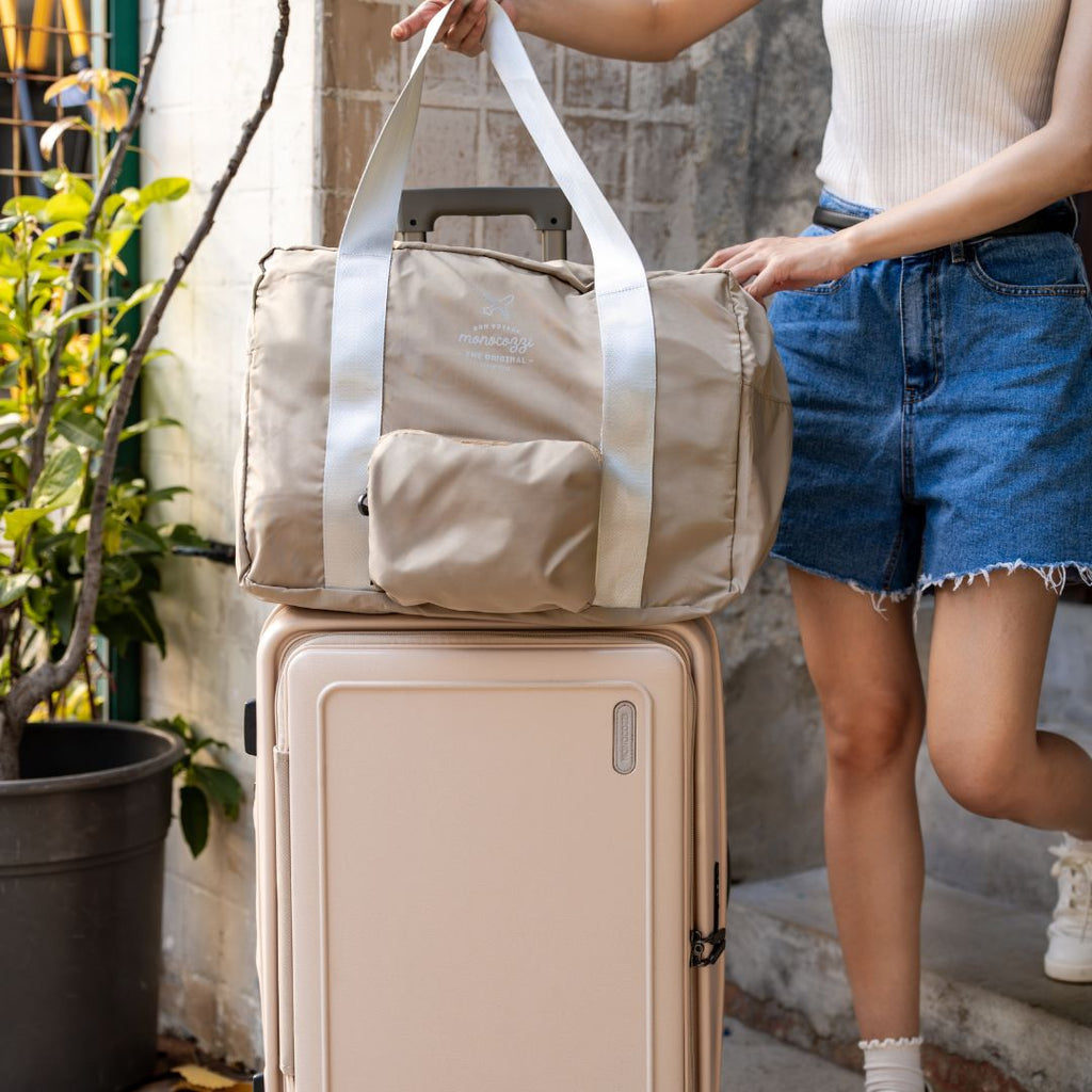 Monocozzi Bon Voyage Foldable Duffel Bag – McBay Pte Ltd