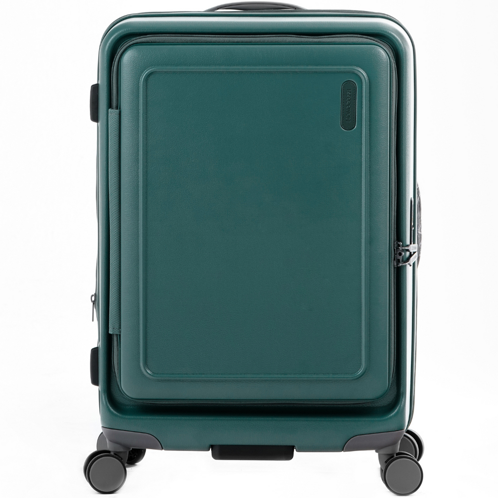 MONOCOZZI URBANITE|34L/72L/118L Expandable 4 wheels TSA Lock Top Flip ...