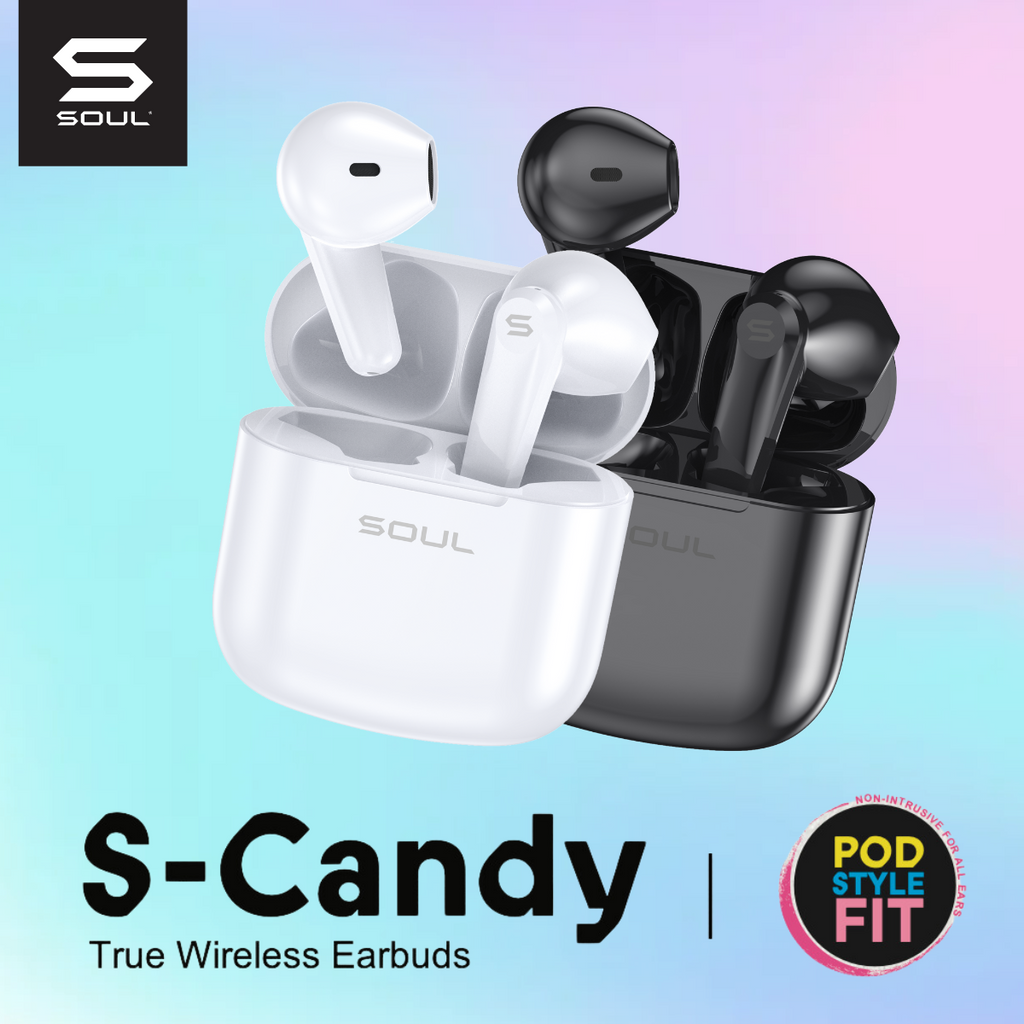SOUL S-CANDY True Wireless Earbuds ENC – McBay Pte Ltd