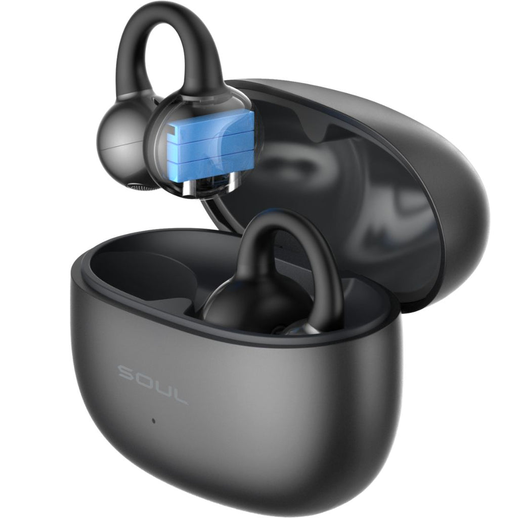 SOUL S-LIVE CLIP Premium Wireless Air Conduction Ear Sound Clips ...