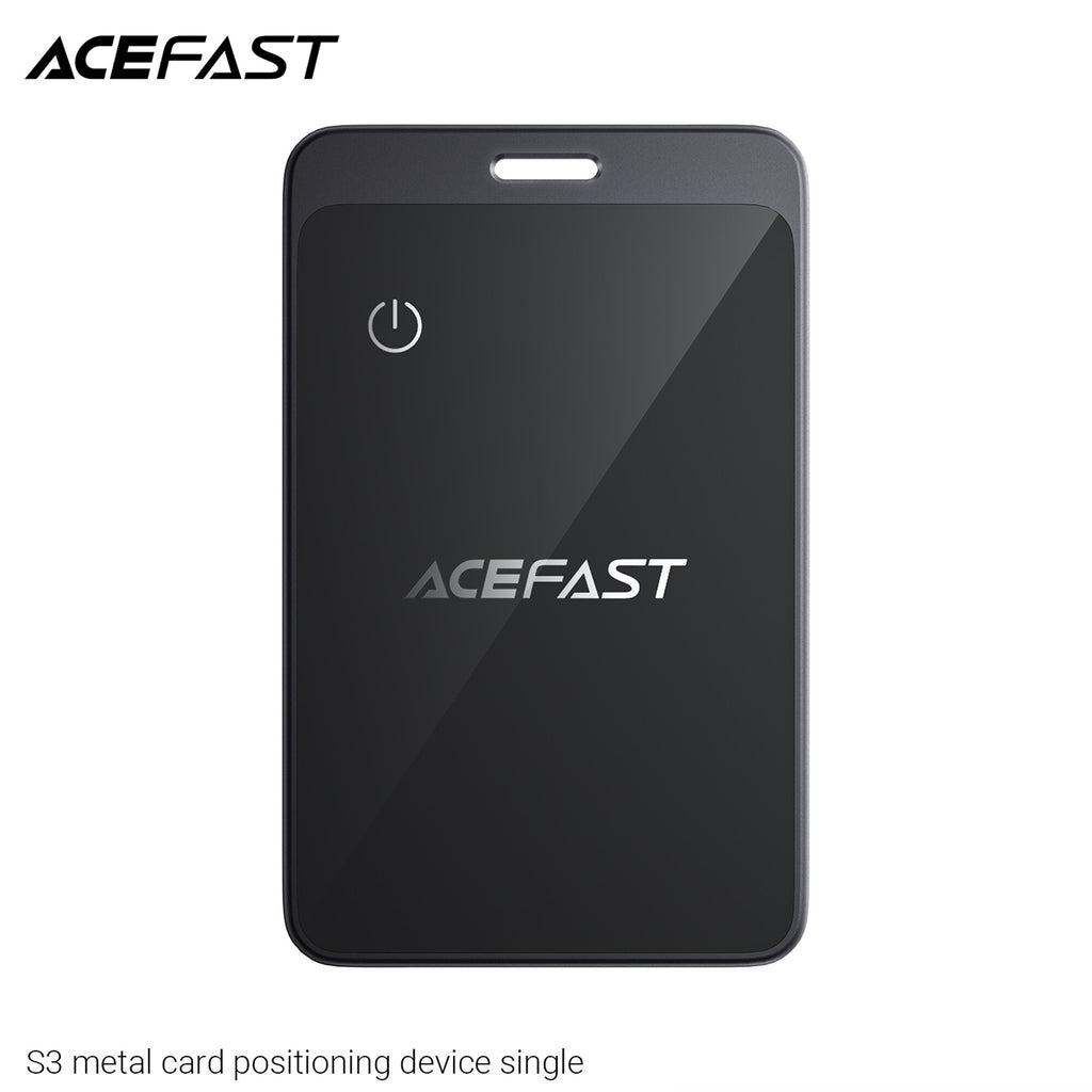 ACEFAST S3 Metal Card Shaped Tag Smart Finder Ultra Thin Bluetooth-com ...